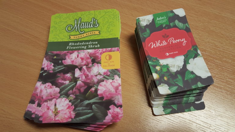 Horticulture Tags and Labels – LABELS-U-PRINT